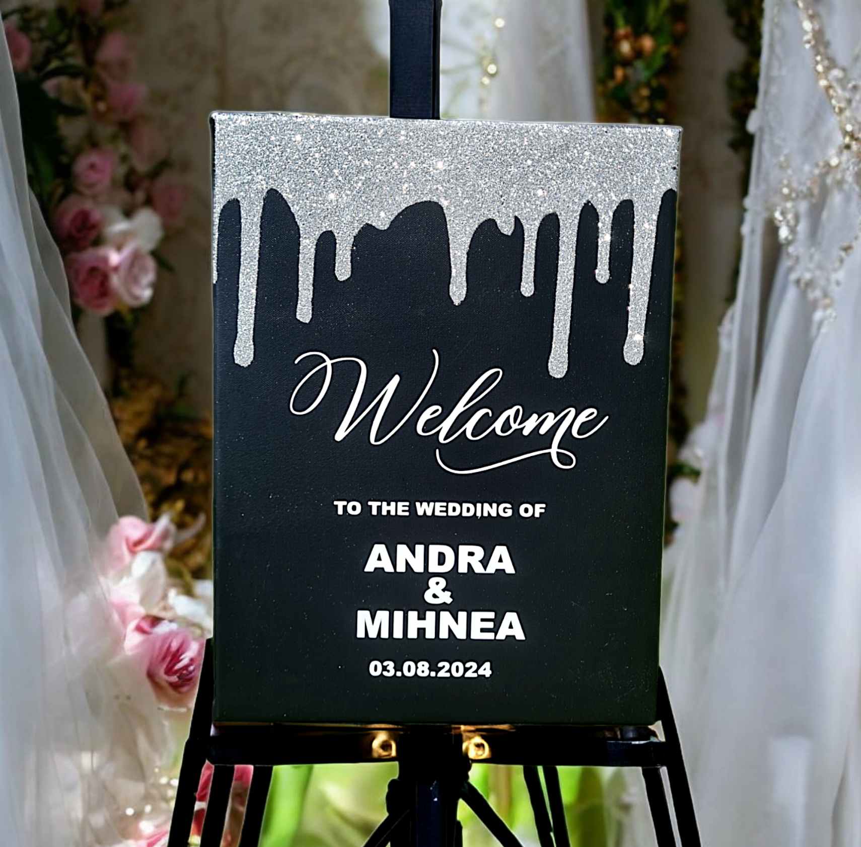 Panouri intampinare invitati Nunta, Botez, personalizate – DenisGift