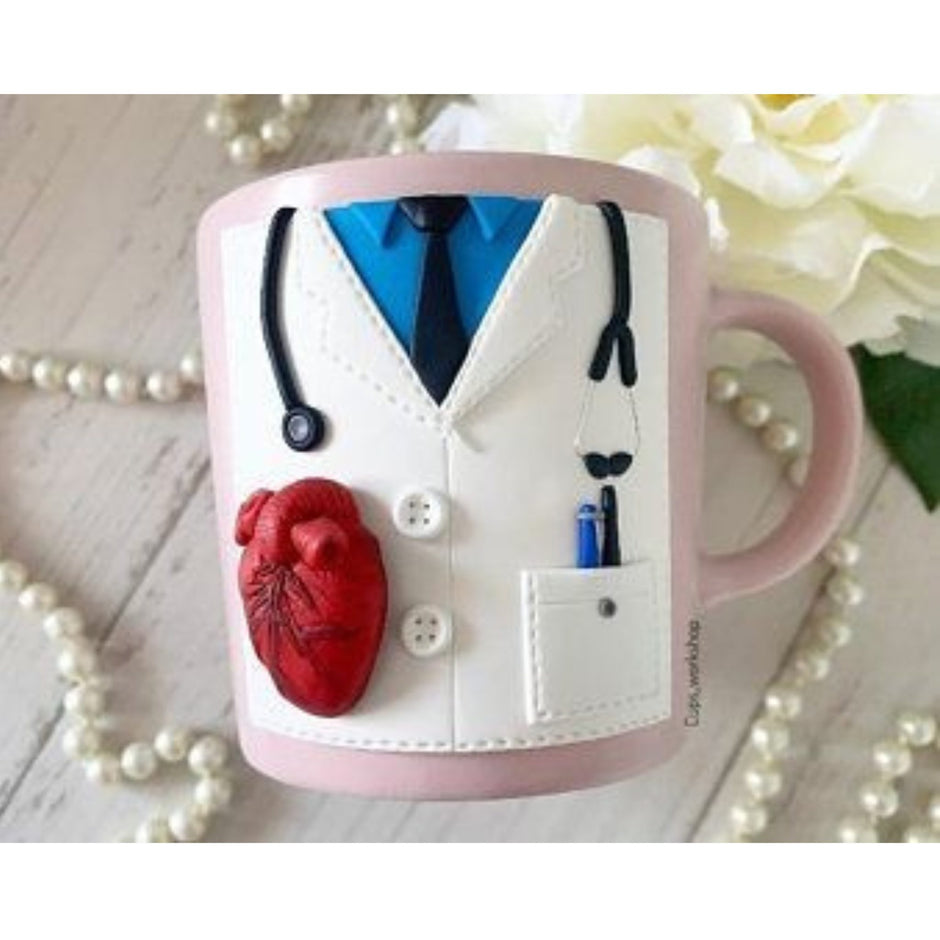 Cani personalizate cu lut polimeric - DenisGift.ro